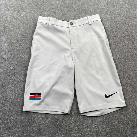 Nike | Shorts | Nike Drifit Golf Shorts Mens Kenya Flag Athletic Chino ...